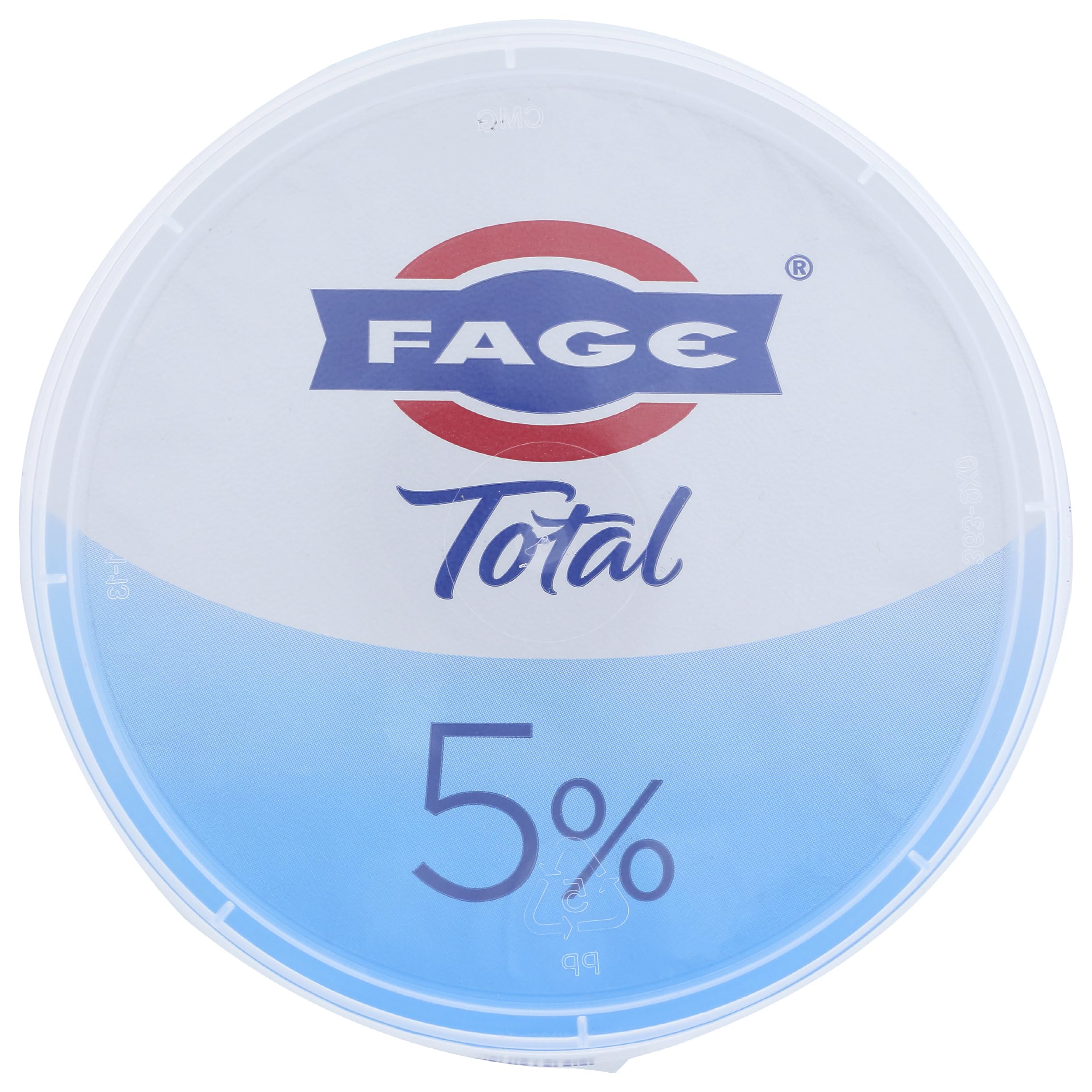 FAGE Total Greek Yogurt, 5% Whole Milk, Plain, 32 oz