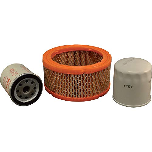 Generac 6571 Protector Series 2.4L Maintenance Kit for 30kW Generators - Comprehensive Routine Maintenance Hardware Kit to Ensure Top Operating Condition
