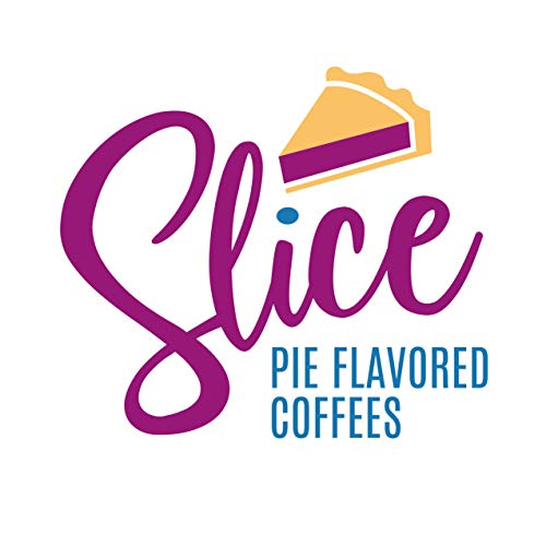 Slice Coffee Blueberry Flavored Coffee Pie for Keurig K Cup Brewers, Blueberry Pie, 40 Count