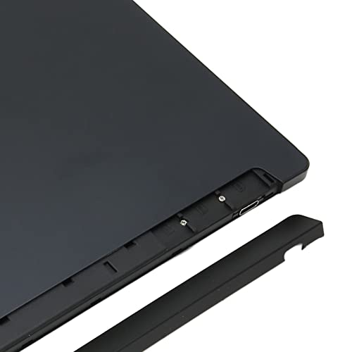 Haofy Office Tablet, Black Tablet PC with Octa Core CPU 10.1in FHD 1080P for Travel (US Plug)