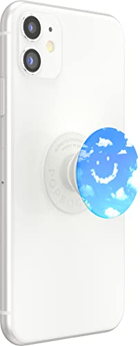 PopSockets Phone Grip with Expanding Kickstand, PopSockets for Phone - Blue Skies