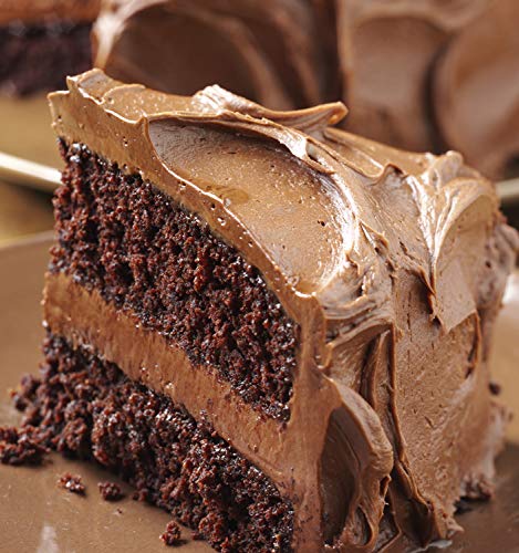 XO Baking Co. Chocolate Cake Mix - Flavorful Non-GMO Certified Chocolate Cake Baking Mix - No Preservatives or Artificial Flavors (1 Pack)