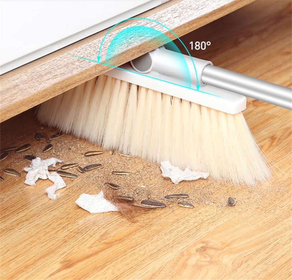 LYSLDH Broom And Dustpan Set Broom Household Broom And Dustpan Combination Sweeping And Cleaning Set (Color : E, Size : As the picture shows)