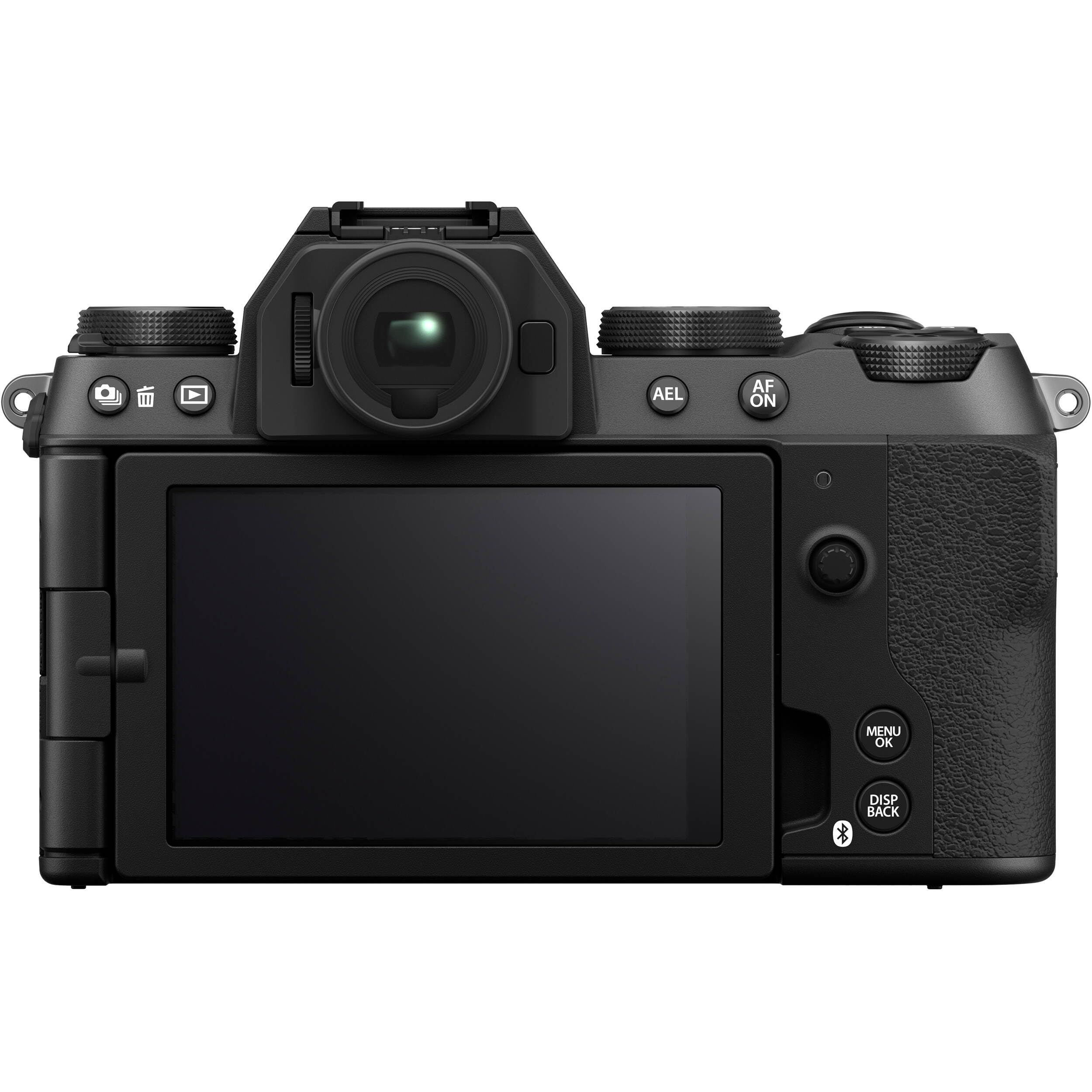FUJIFILM X-S20 Mirrorless Camera with 15-45mm and Sigma 18-50mm f/2.8 DC DN Contemporary Lens Bundle with 128GB Memory Card, Vlogger Tripod and More Accessories, Ideal Vlogging Kit (15pc Bundle)