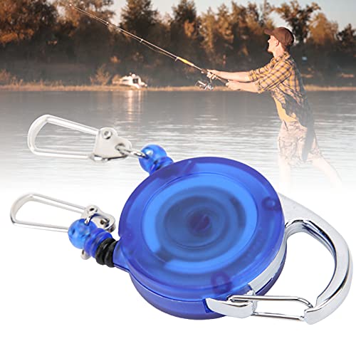 Fly Fishing Tool Retractor, Hands Free Fishing Wire Retractor Safety for Fly Fishing