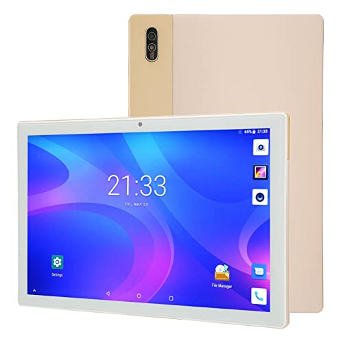 HEEPDD Tablet ROM 256GB 100 to 240V HD Tablet RAM 8GB for Home for Adults (US Plug)