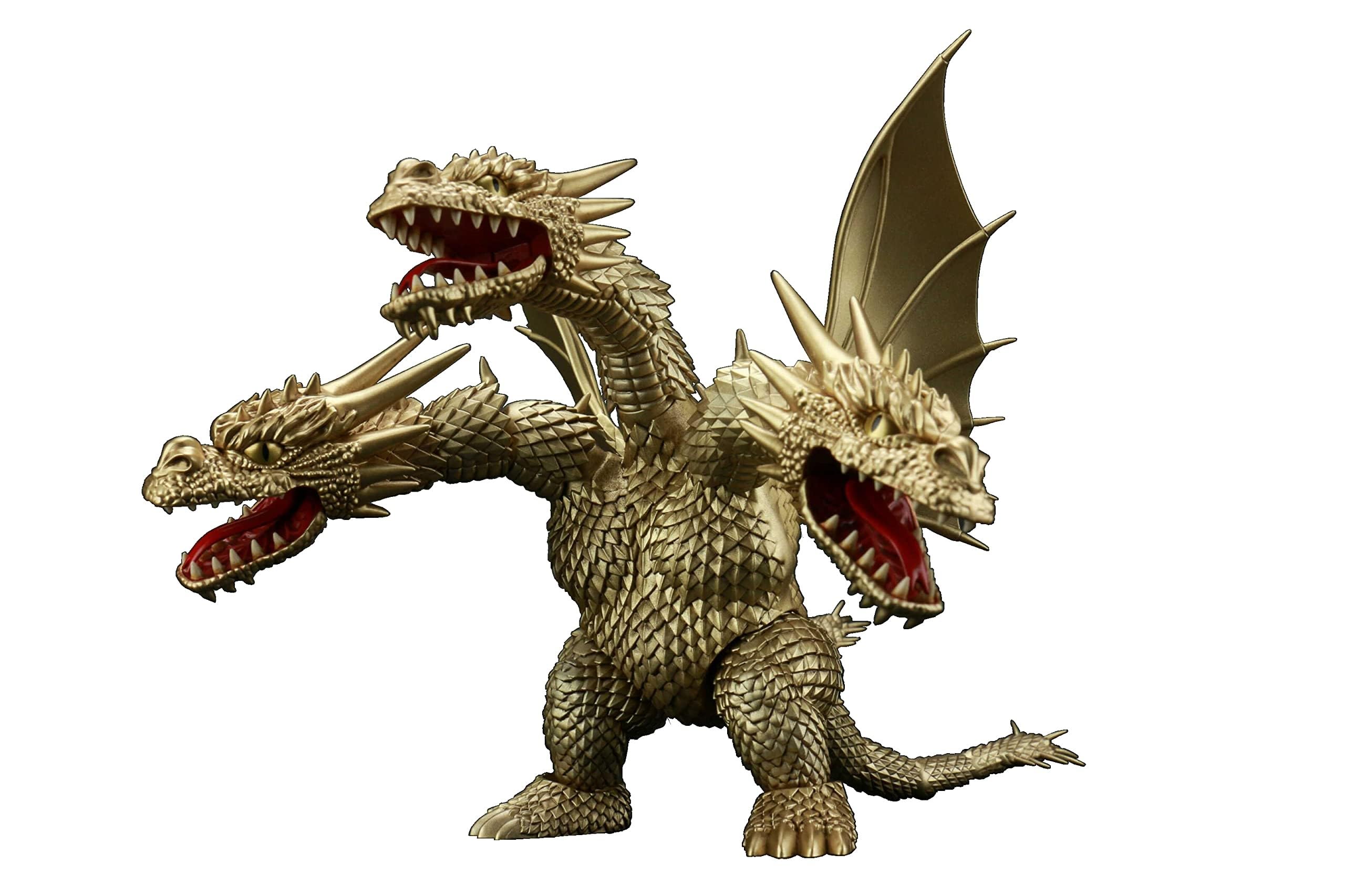 Fujimi model cibimargozilla series No.4 King ghidorah scale color has been plastic model cibigodzilla 4