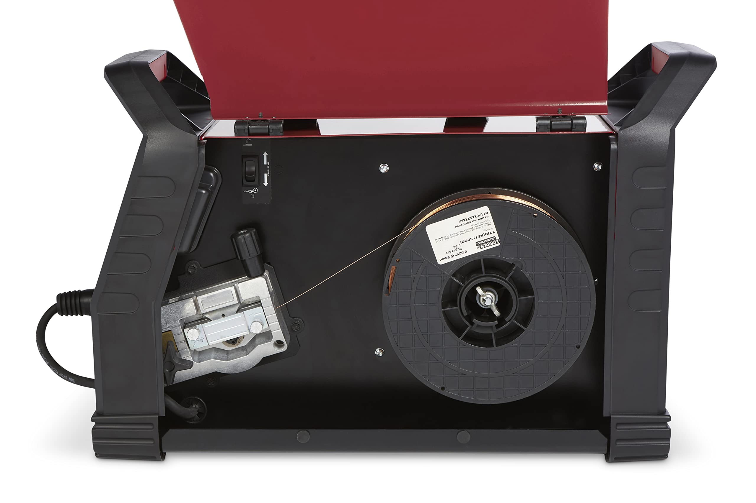 Lincoln Electric K4877-1 POWER MIG 215 MPi Multi-Process Welder Aluminum One Pak