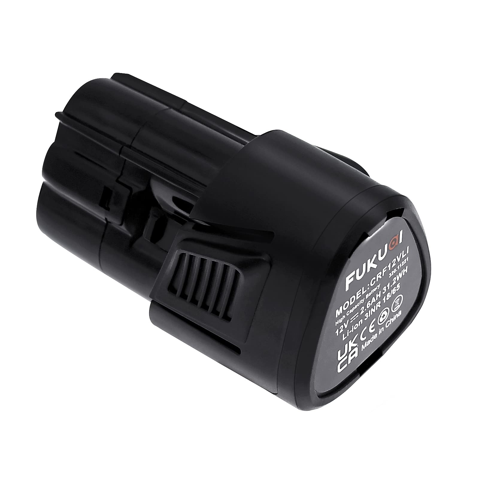 Fukuai 12V 2600mAh Replacement Battery for Craftsman Nextec 12 Volt Lithium Ion Battery, Power Tools Battery for Craftsman Nextec 9-11221 11221,fits Part Number 320.11221