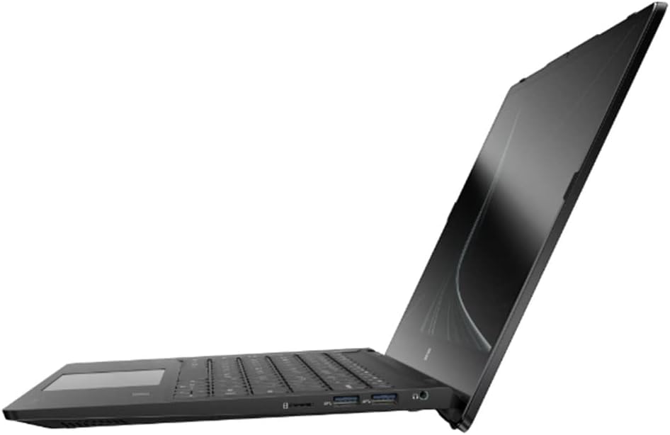Gateway Ultra Slim Notebook, 14.1'' Touchscreen IPS FHD, 12th Gen Intel Core i7-1255U Quad-Core, 8GB RAM, 512GB SSD, Fingerprint Scanner, Webcam, WiFi 6, USB-C, HDMI, Win11 pro, Black (GWTC)