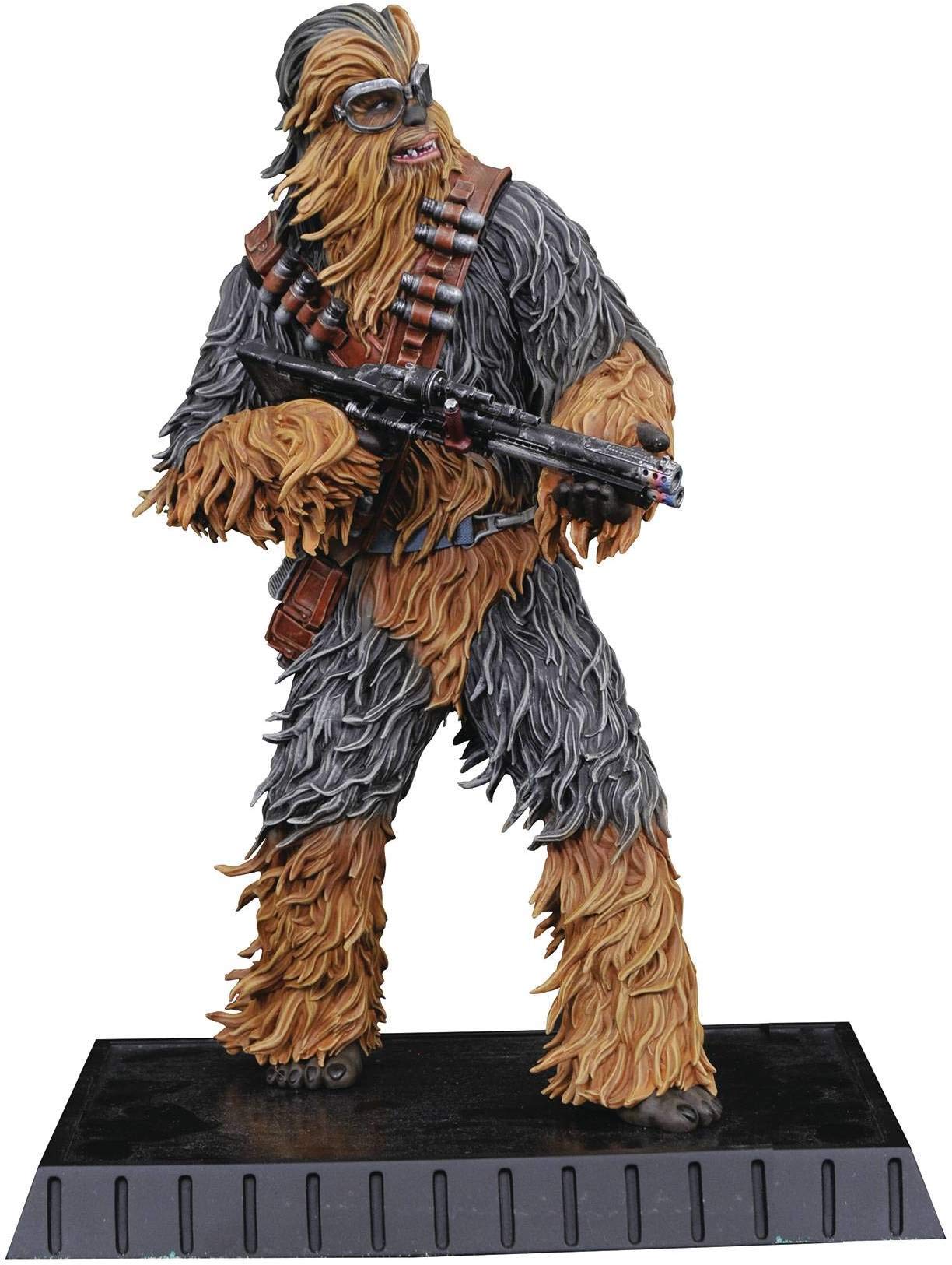 Diamond Select Toys Star Wars Milestones: Chewbacca (Solo Version) 1: 6 Scale Resin Statue, Multicolor