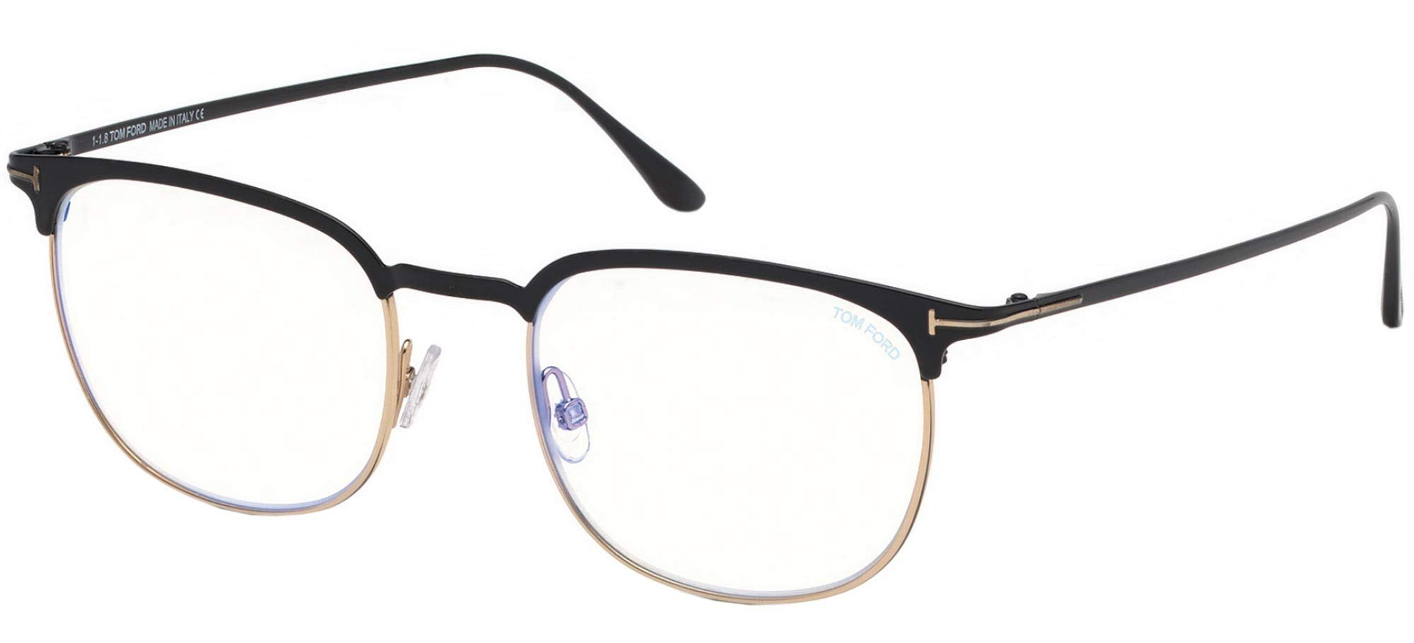 Eyeglasses Tom Ford FT 5549 -B 001 shiny black, 52/19/145