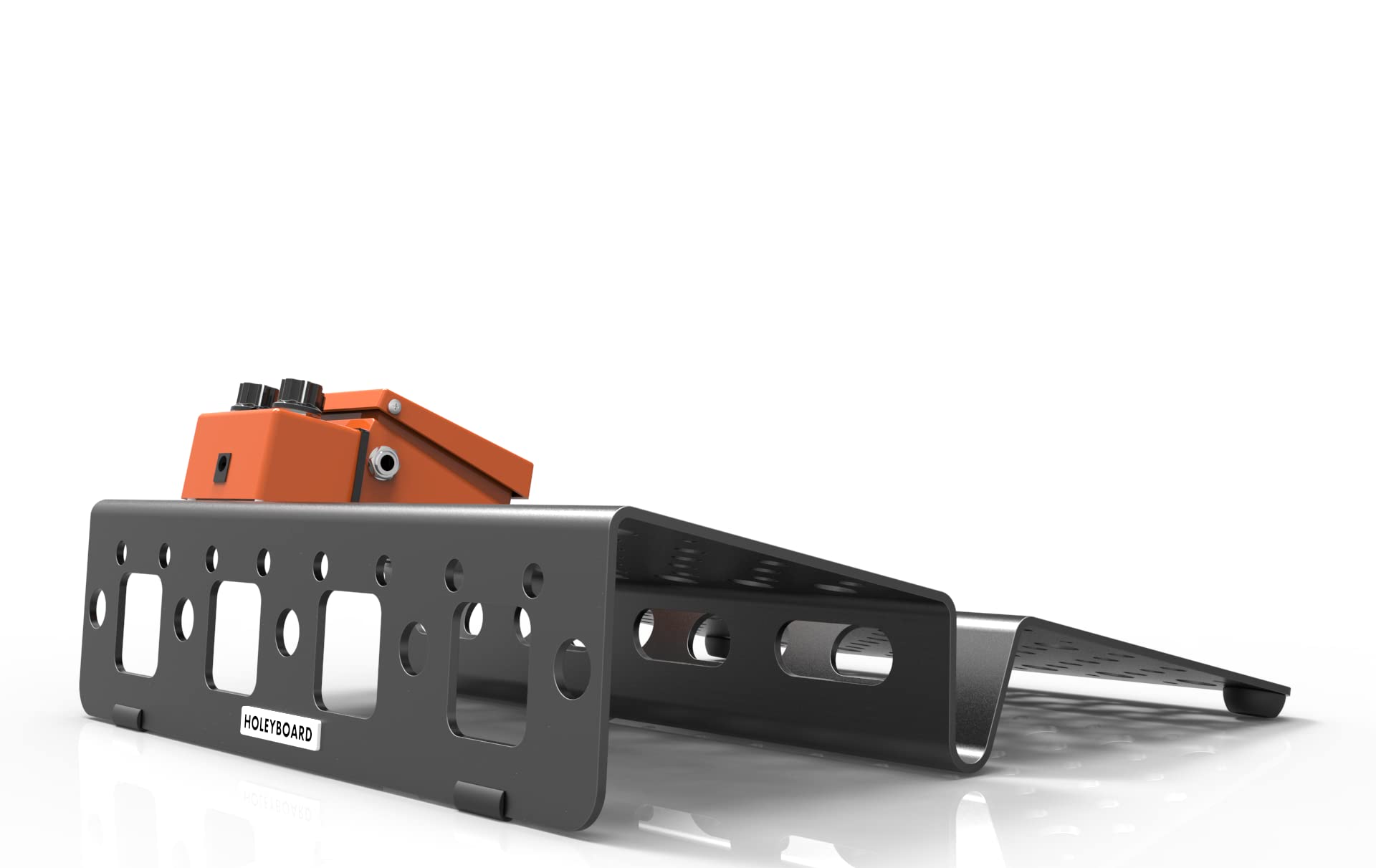 Holeyboard Versa Pedalboard, Damage-Free Mounting, Made in USA Lifetime Warranty