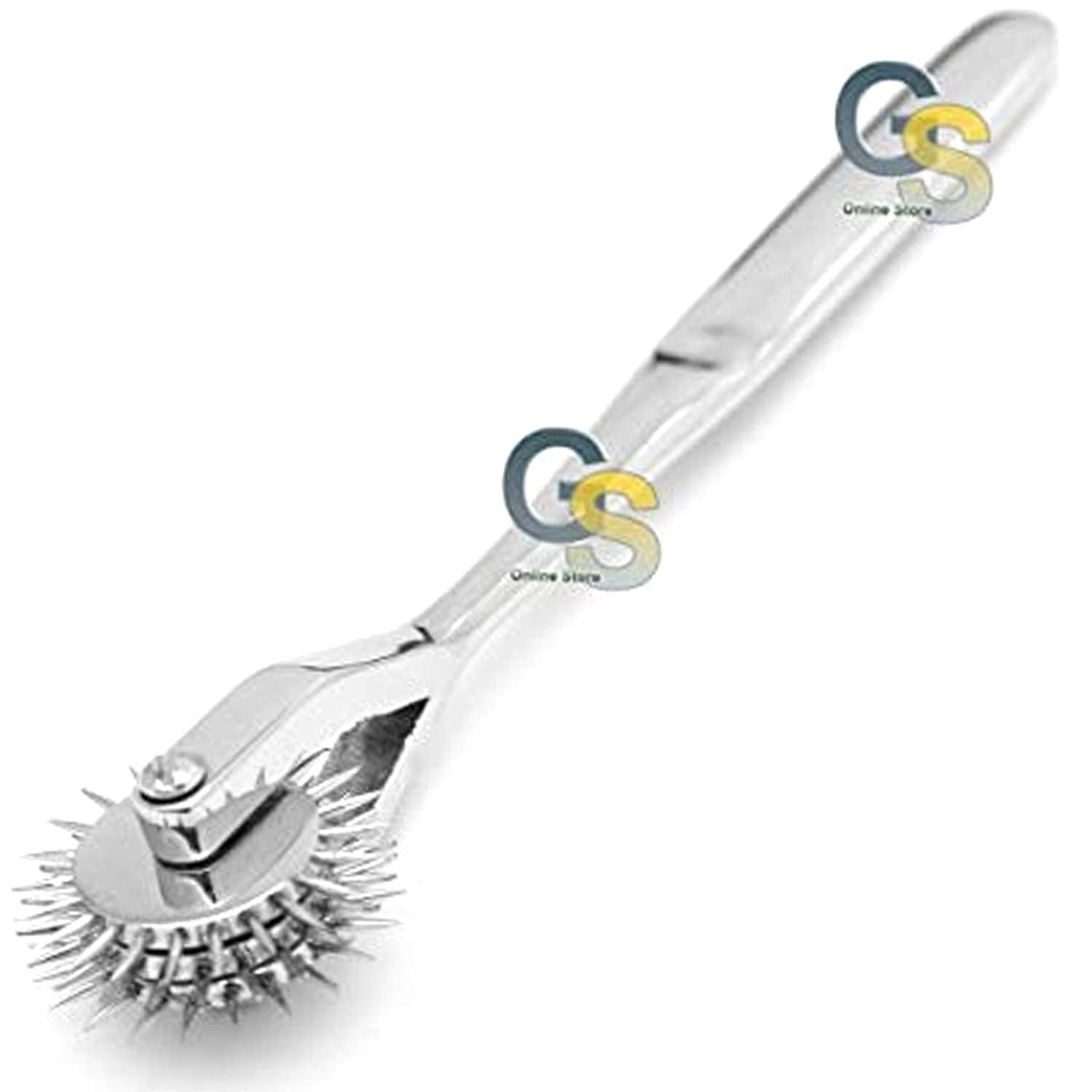 WARTENBERG NEUROLOGICAL PIN Wheel/Pinwheel (3) Triple Head Diagnostic by G.S Online Store