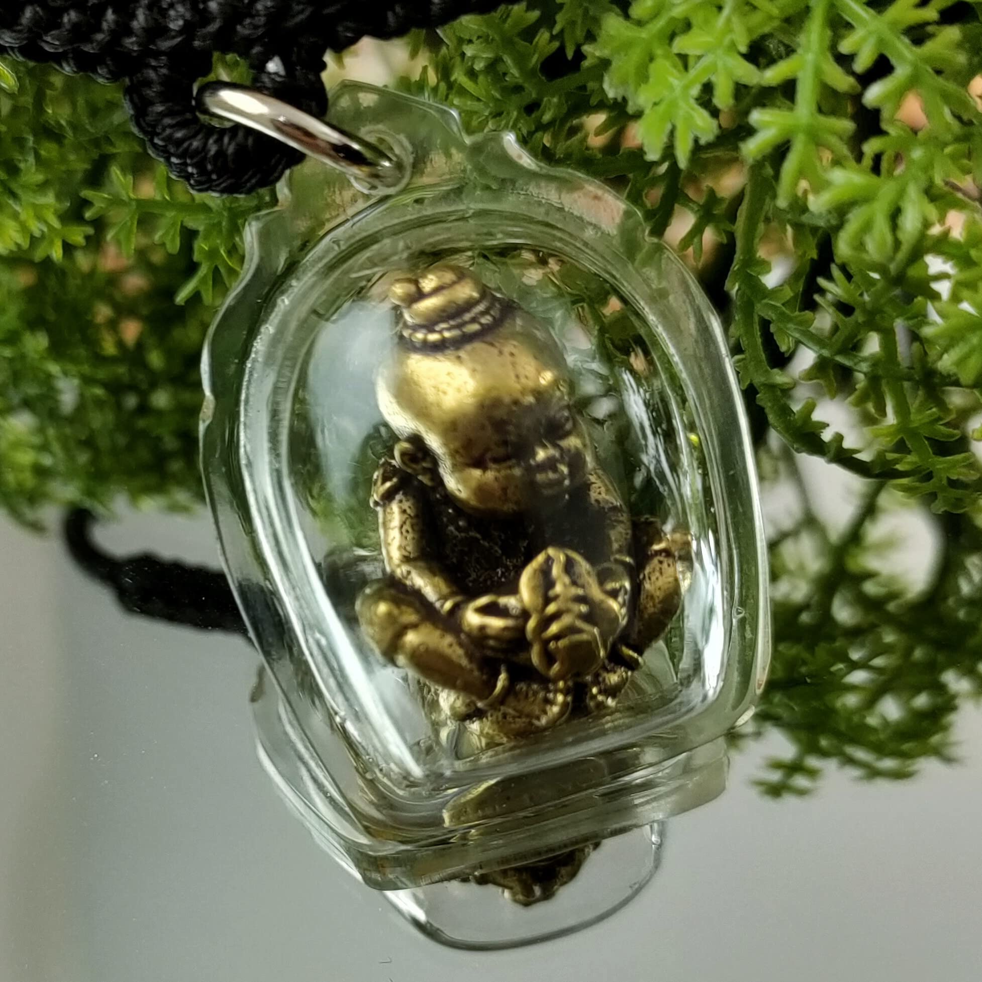Heavens Tvcz Thai Buddha Kuman Thong Bless Baby Case Waterproof Plastic Pendant Talisman Powerful Magic LP Asian People Believe Wealth