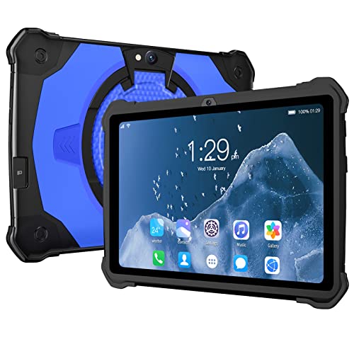 HOMBOM HD 7 inch Android Tablet, Octa-Core Tablets with IPS HD Touch Screen, Game Video Learning Tablet with Dual High-Definition Camera (Blue)