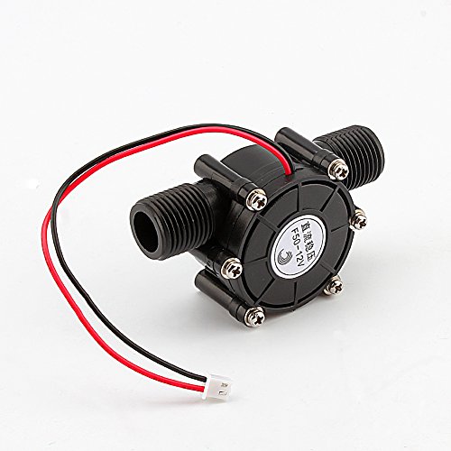Micro Hydro Water Turbine Generator,Water Generator 12V DC Water Turbine Generator,10W Mini Hydro Generator Hydroelectric Power Generator Water Charging Tool Hydro Power Generator Turbine