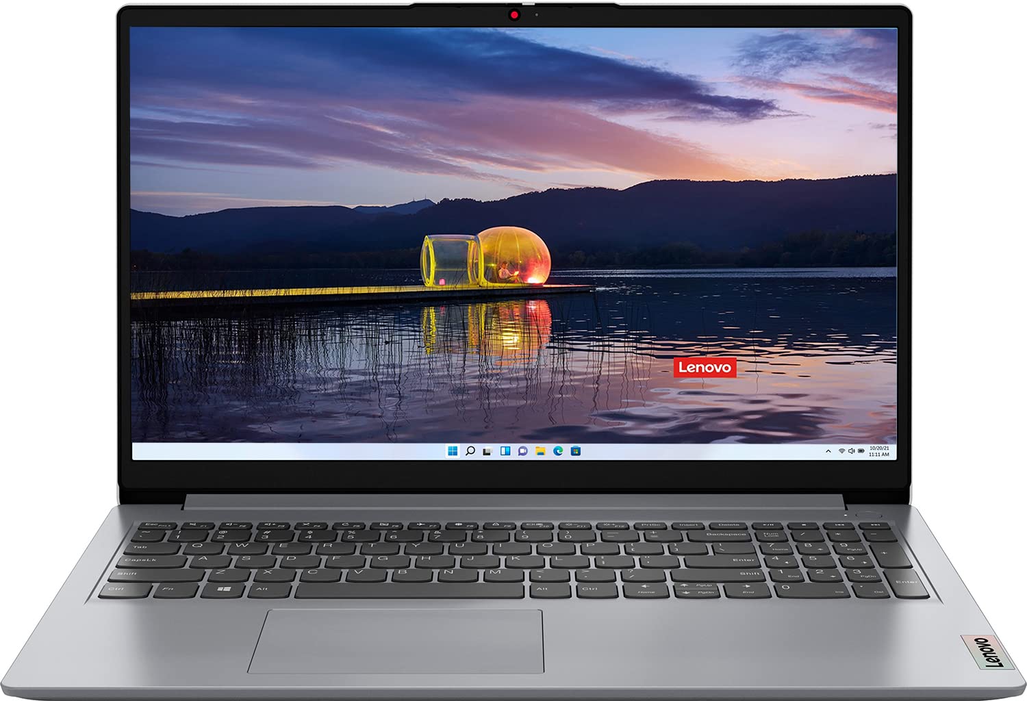 Lenovo 2023 Newest ideapad 3 Laptop, 15.6 inch FHD Display, Intel Core i3 1115G4 Processor, 8GB RAM, 128GB SSD, WiFi, Bluetooth, Webcam, Card Reader, Windows 11 Home Bundle with JAWFOAL