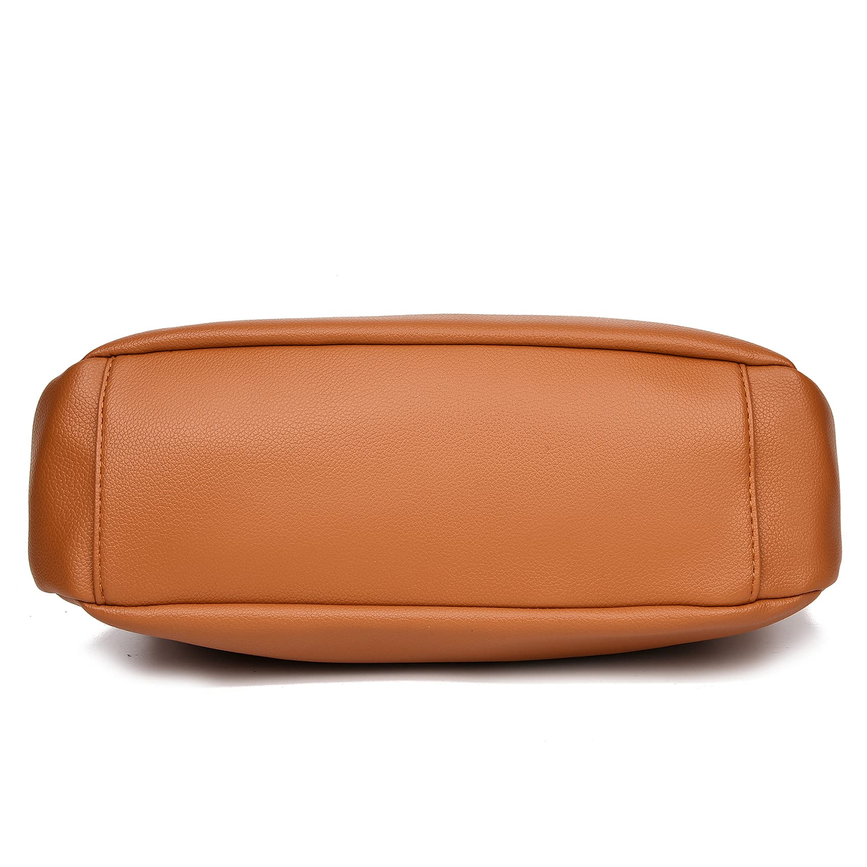 Hobo Bags for Women Soft Leather Tote Bag Simple Handbags and Purses Medium Size Shoulder Bag