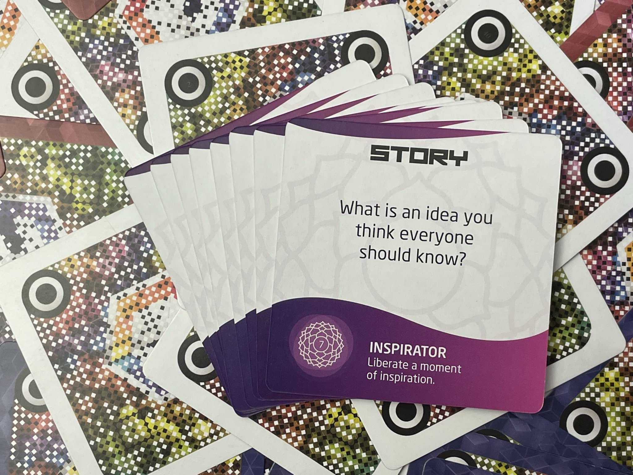 Graticube - Gratitude Card Game with Time & Space Dice - Unlock Deeper Connection Now