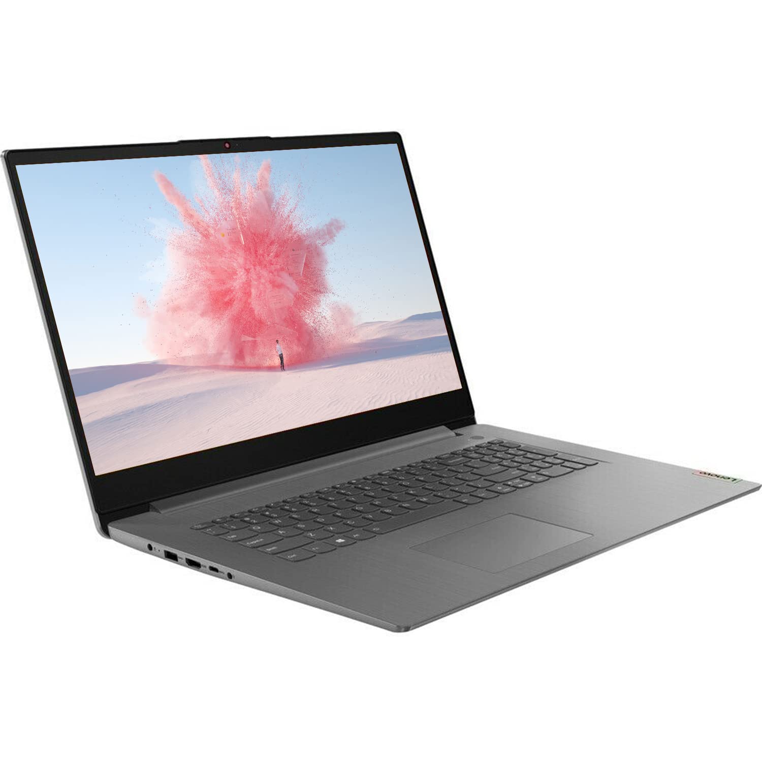 Lenovo IdeaPad Laptop (2022 Newest Model), 17.3" HD+ Display, AMD Ryzen 5 5500U Processor (Beats i7-11375H), 36GB RAM, 1TB PCIe SSD, AMD Radeon 7 Graphics, Webcam, Fingerprint Reader, Windows 11