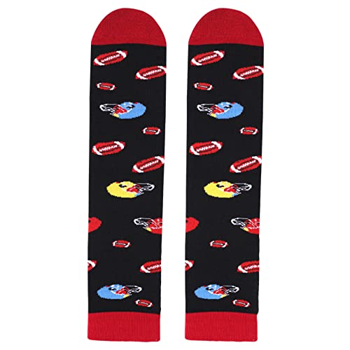 Graywhsky Funny Printe Mmonogrammed Socks Sports Mid Calf Socks over Knee Socks for Women plus Size