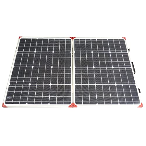 Lion Energy Folding Solar Panel 100 Watt 12 Volt for RV, Off-Grid, Camping, Travel