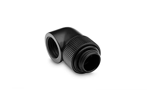 EKWB EK-AF Classic G1/4" 90 Degree Angled Fitting, Black