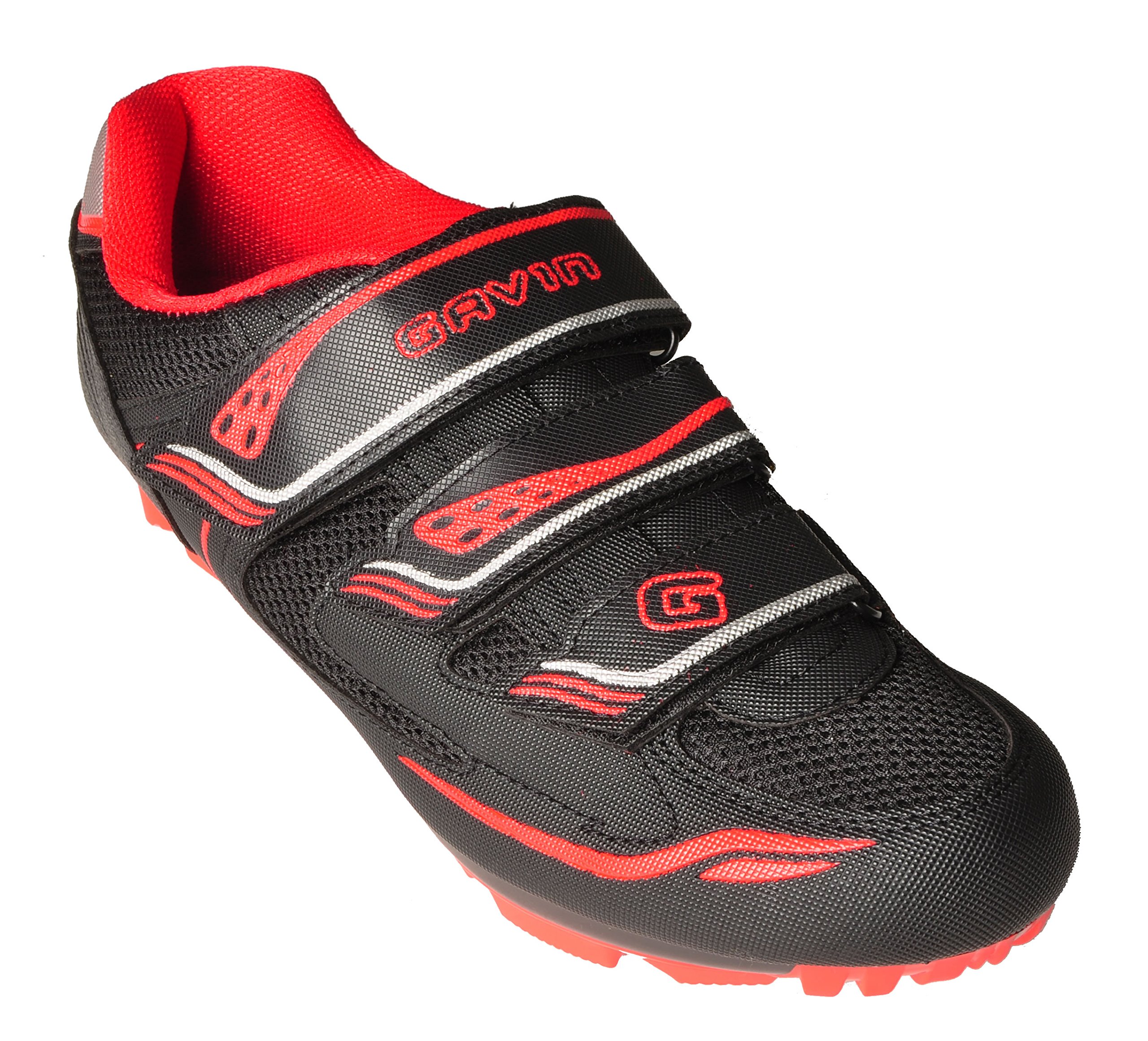 Gavin Mountain Cycling Shoes MTB, 41 EU Black
