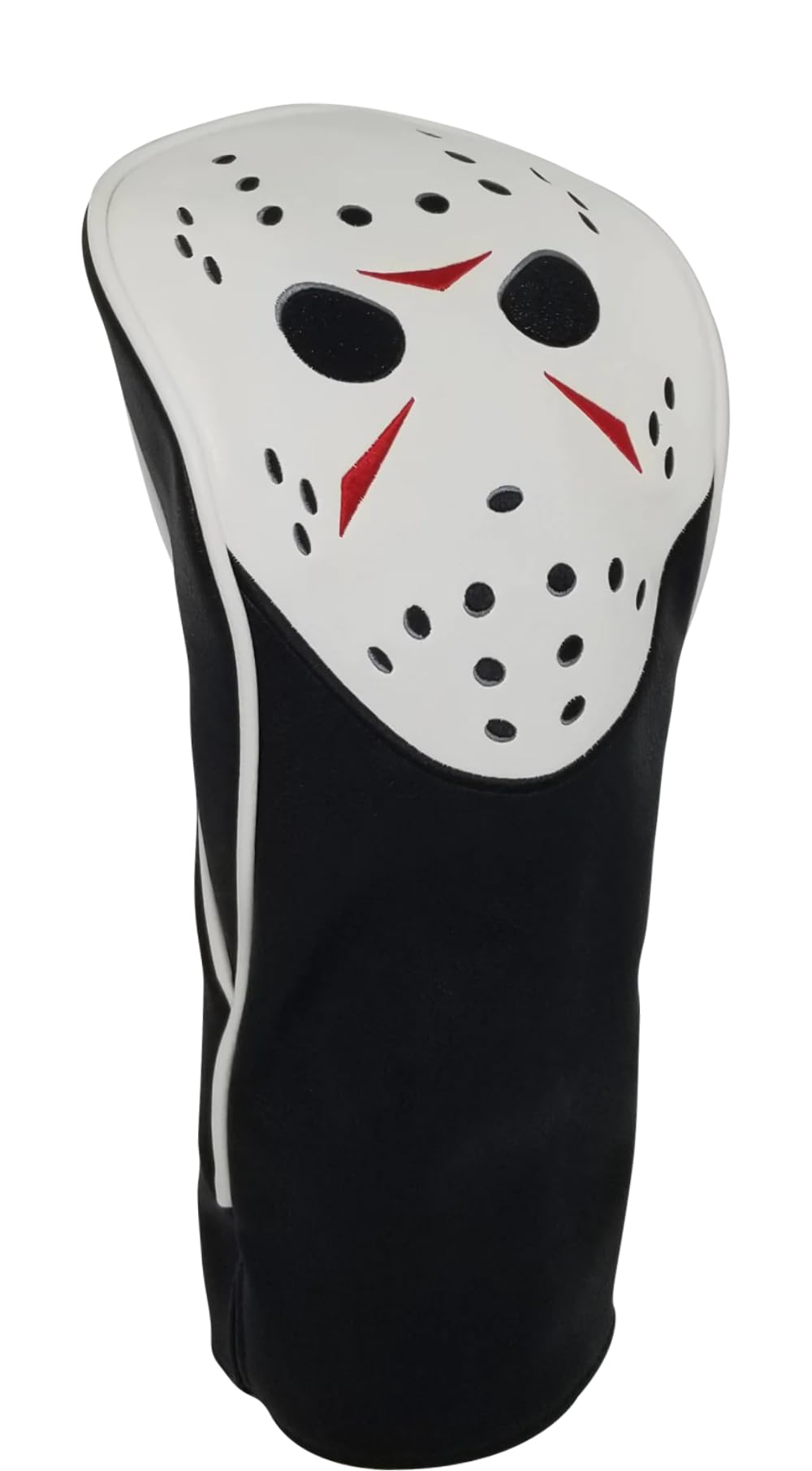 Hockey Goalie Mask Embroidered Driver Headcover by ReadyGOLF