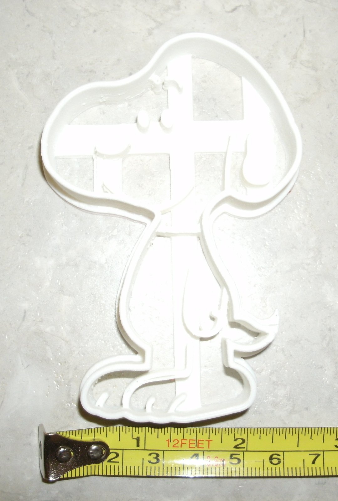INSPIRED BY SNOOPY PET BEAGLE COMICS CARTOON CHARACTER COOKIE CUTTER BAKING TOOL MADE IN USA PR615