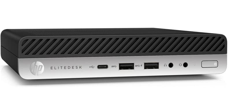 HP 800 G4 Mini Business Desktop Intel Core i3-8100T,8GB DDR4 RAM,512GB SSD Hard Drive (Renewed)