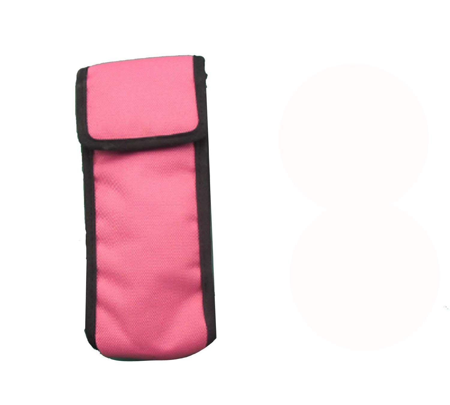 Tufail Compact Pocket Size Fiber ENT Optic Mini Otoscope Pink Color