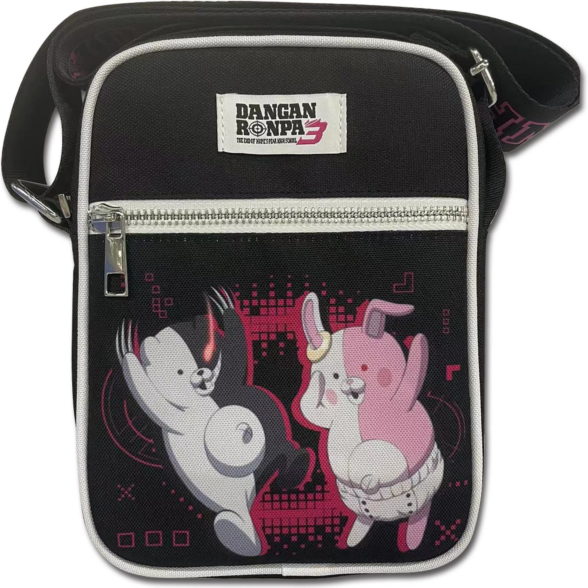Great Eastern Entertainment Danganronpa 3 - Future Monokuma & Monomi 01 Crossbody Bag