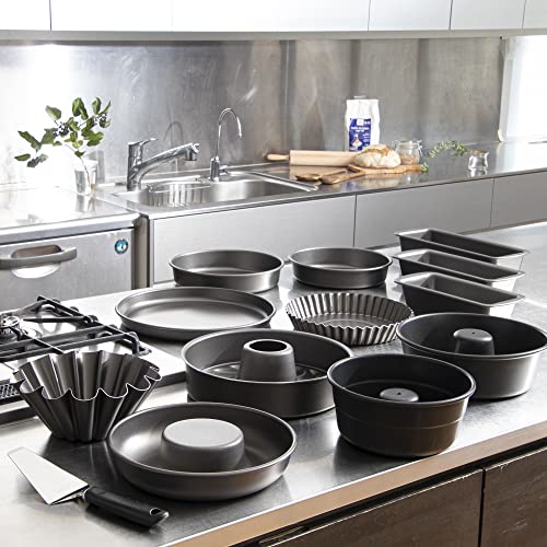 Tramontina 20057/022 Cake Pan, Decorative Cake Pan, 8.7 inches (22 cm), Aluminum, Non-Stick (Fluorine Coat), Lightweight, Non-Stick