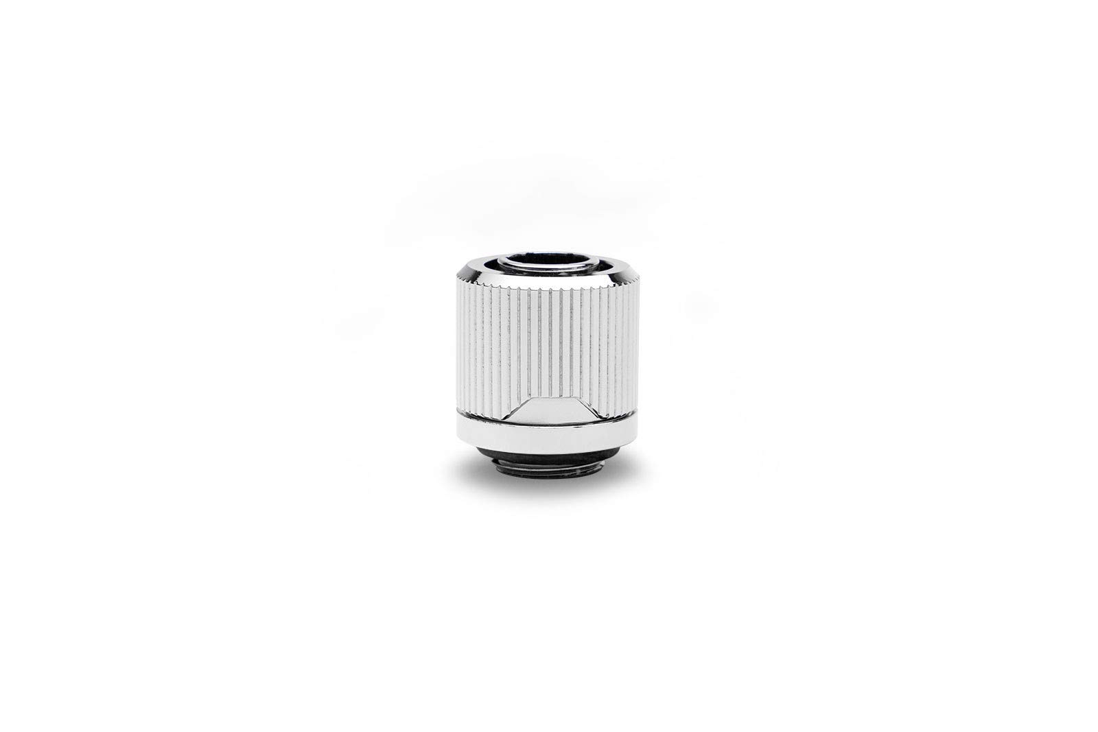 EKWB EK-Quantum Torque STC-10/13 Compression Fitting for Soft Tubing, 10/13mm (3/8" ID, 1/2" OD), Nickel