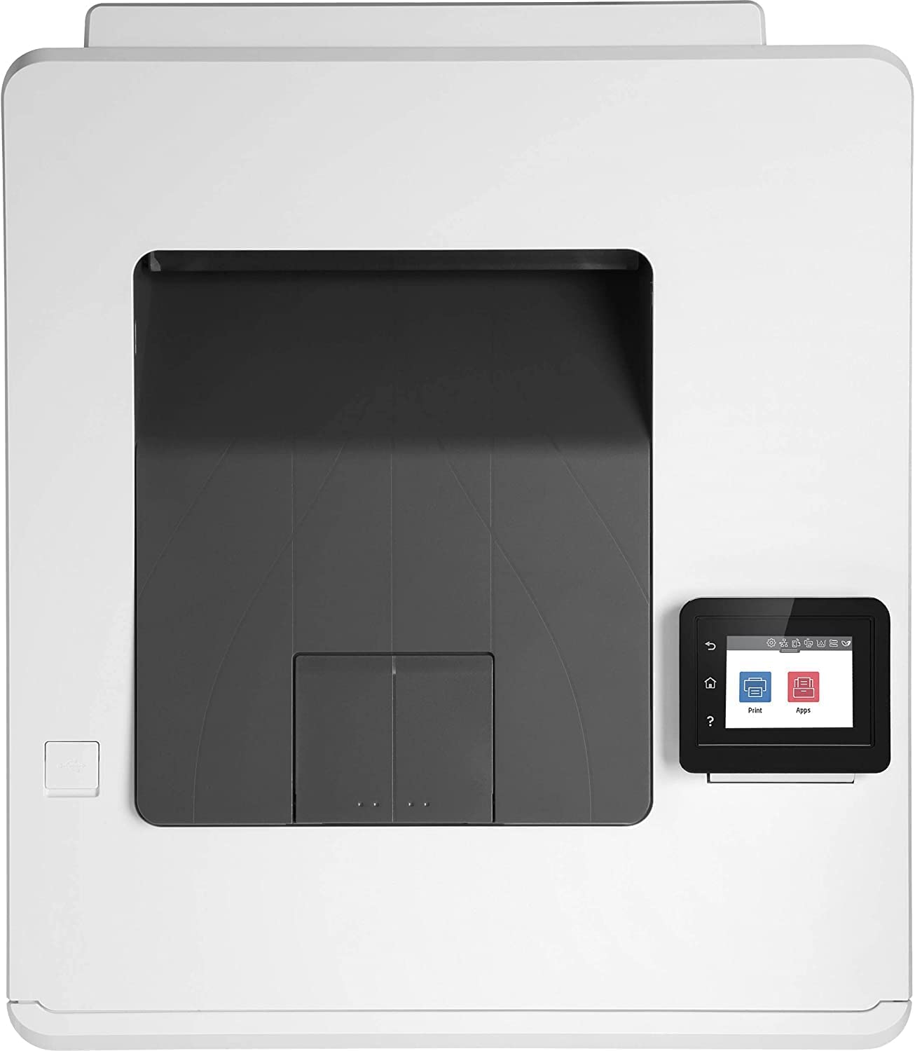 HP Color Laserjet Pro M454dw Print only Wireless Ethernet Laser Printer for Home Office, 28 ppm, 2.7" Touchscreen, 600 x 600 dpi, 8.5 x 14, 512MB RAM, Auto Duplex Printing, White, Cbmou Printer Cable