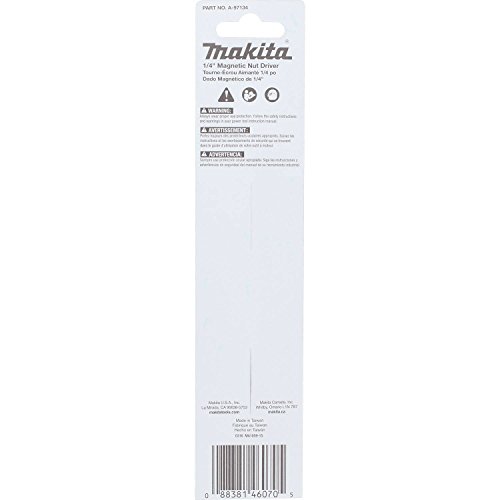 Makita A-97134 ImpactX 1/4″ x 6″ Magnetic Nut Driver