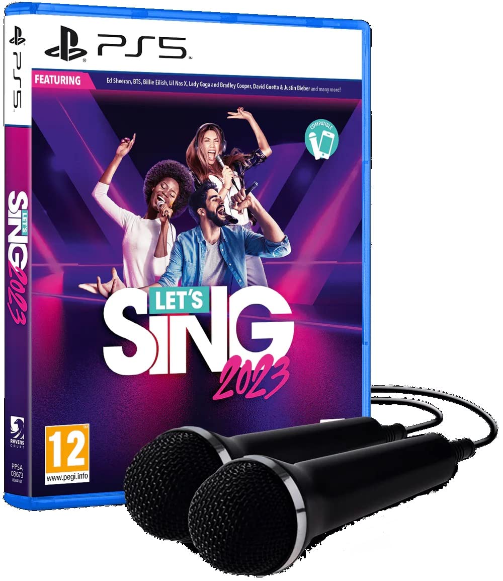 Let's Sing 2023 - Double Mic Bundle (PS5)