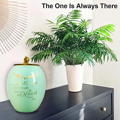 Medium Size Urns for Human Ashes Adult Female Male,Cremation Urn for Ashes for Women