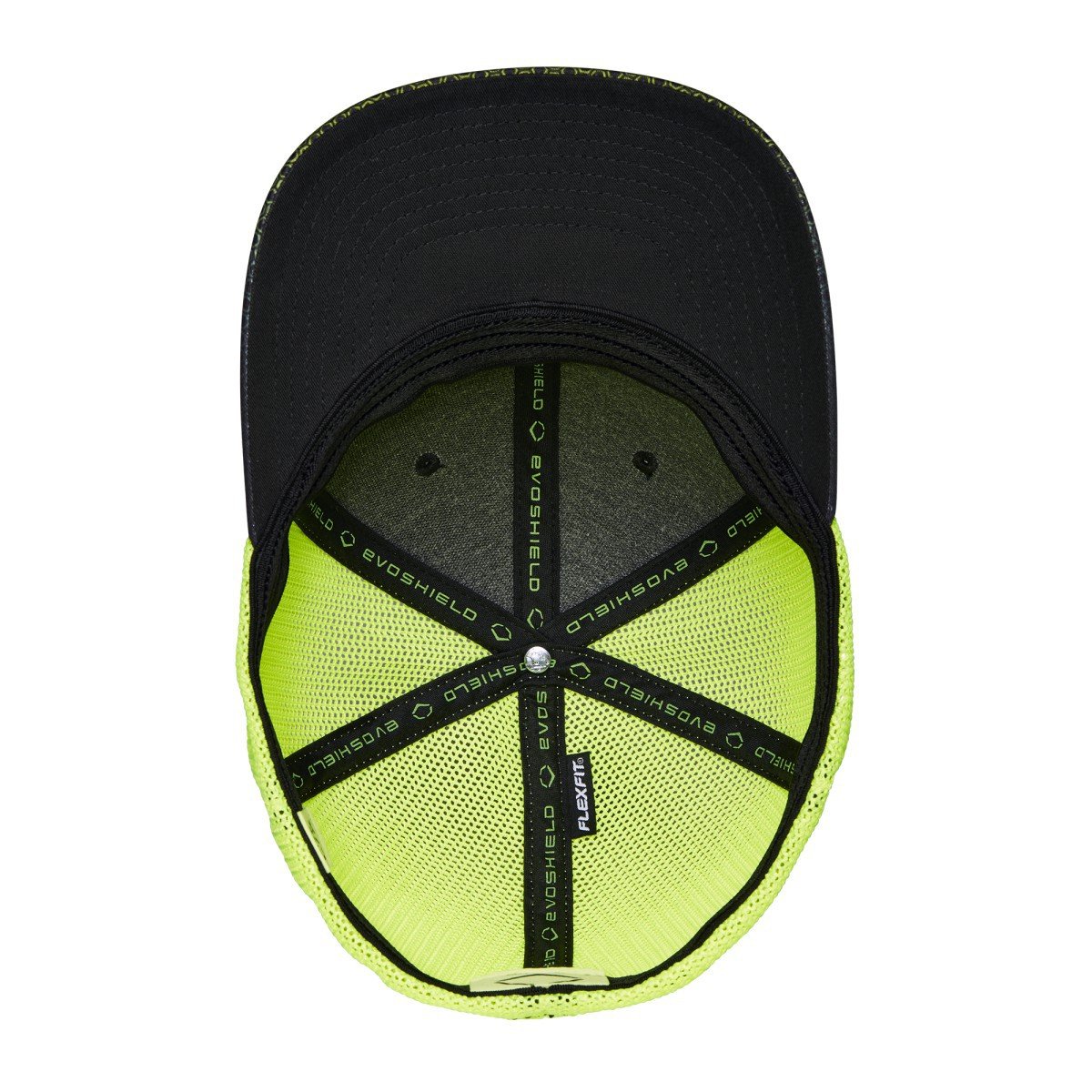 EvoShield Neon Onslaught Flex Fit Hat, Small-Medium