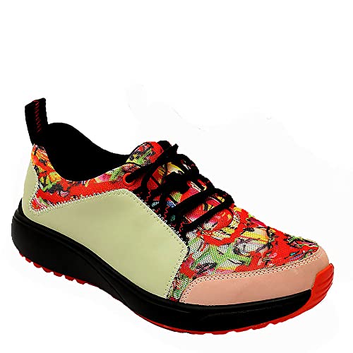 TRAQ by Alegria Womens Resolve Play Dough Smart Walking Shoe 13 M US