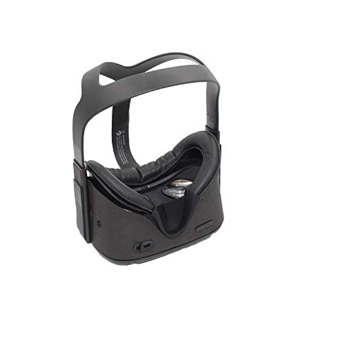 Face Foam Face Cushions PU Leather Foam Cover with Nose Rest for Oculus Quest VR Headset
