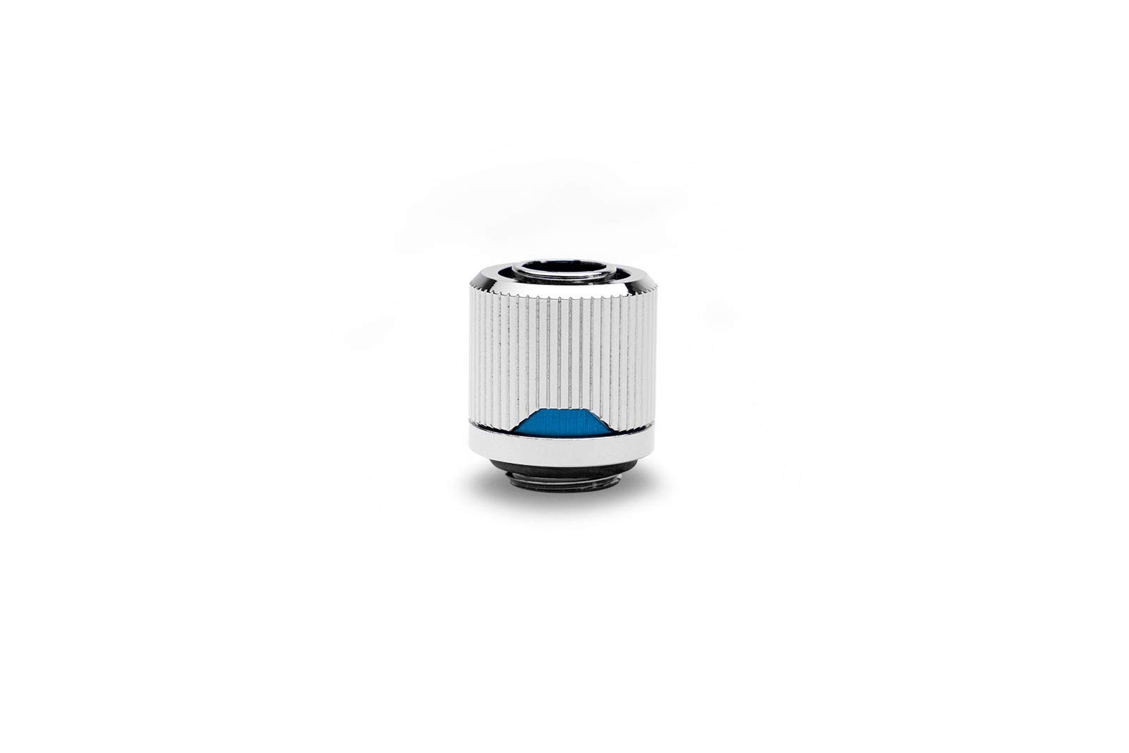 EKWB EK-Quantum Torque STC-10/13 Compression Fitting for Soft Tubing, 10/13mm (3/8" ID, 1/2" OD), Nickel