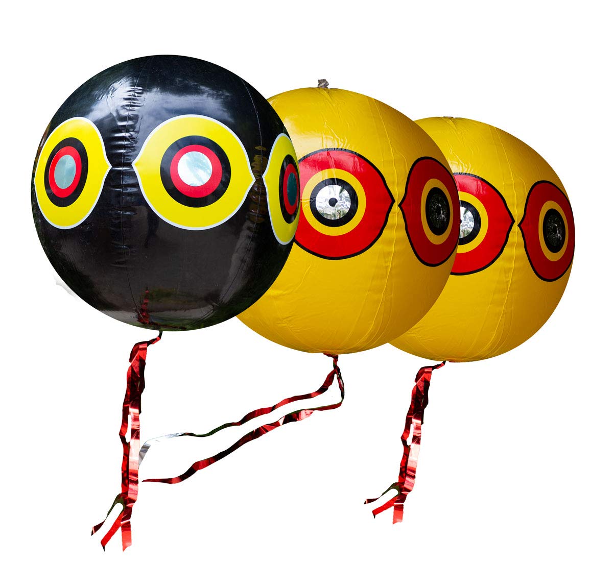 Predator Eye Balloon Bird Deterrent Scare Devices (Pack of 3)