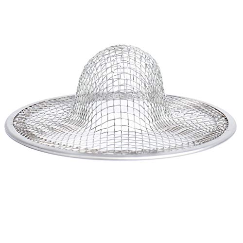 Kingrol 50 Pack Stainless Steel Sink Strainer, 2-3/4 Inch Slop Basket Filter Trap for Kitchen, Bathroom, Balcony, Floor Drain (2-3/4 Inch)
