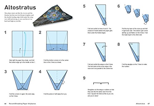 Record Breaking Paper Airplanes Kit: Make Paper Planes Based on the Fastest, Longest-Flying Planes in the World!: Kit with Book, 16 Designs & 48 Fold-up Planes