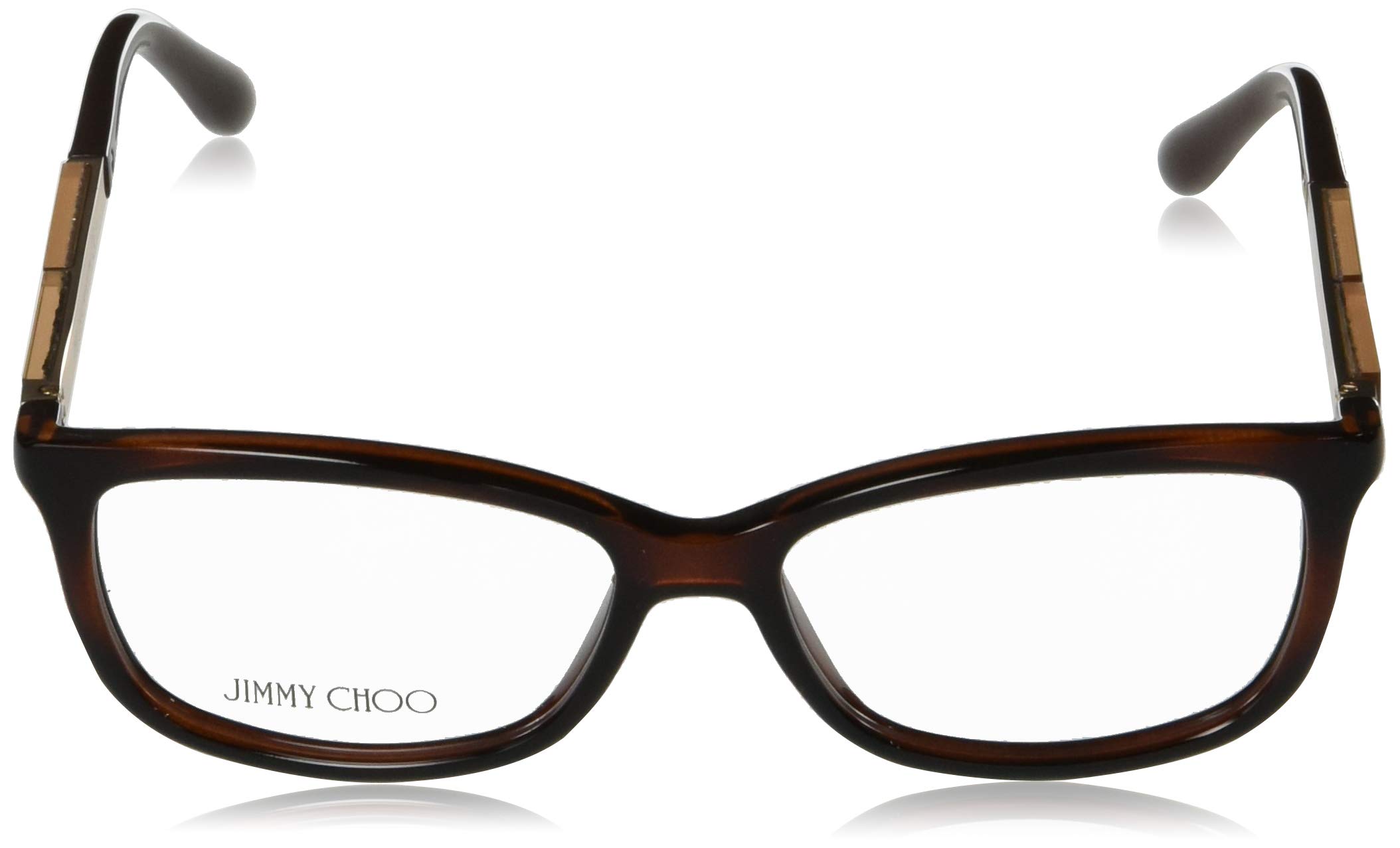 Eyeglasses Jimmy Choo 190 09N4 Havana Brown / 00 Demo Lens