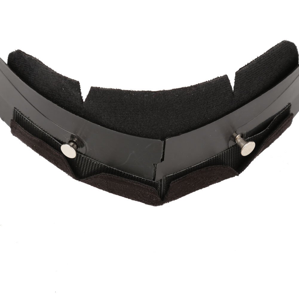 Helmet Chin Strap,Outdoor Adjustable 4 Points Chin Strap Compatible with Fast Helmet Accessory (Black)