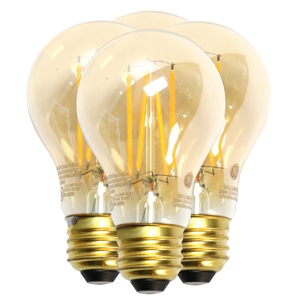 GE 33523-33523 Victorian Style Antique Filament LED Light Bulb4